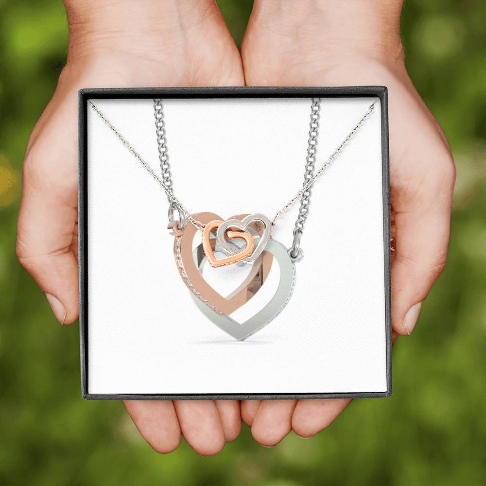 Interlocking Hearts Template – Beloved Cards